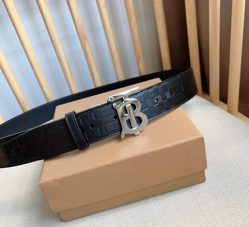 Real Burberry Belts