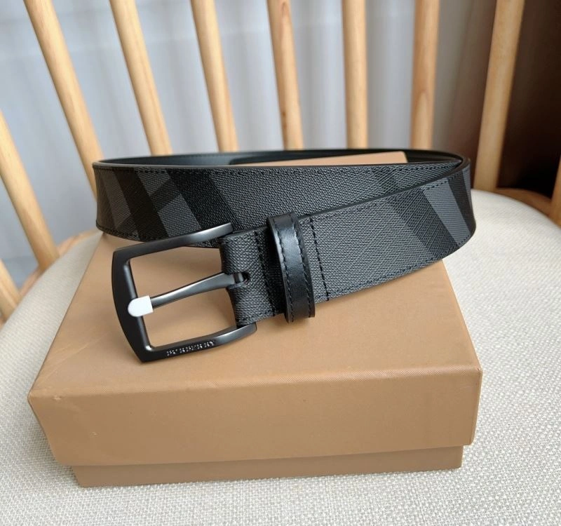 Real Burberry Belts