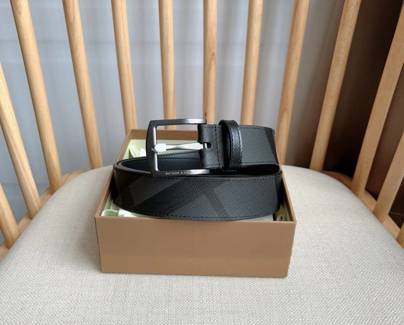 Real Burberry Belts