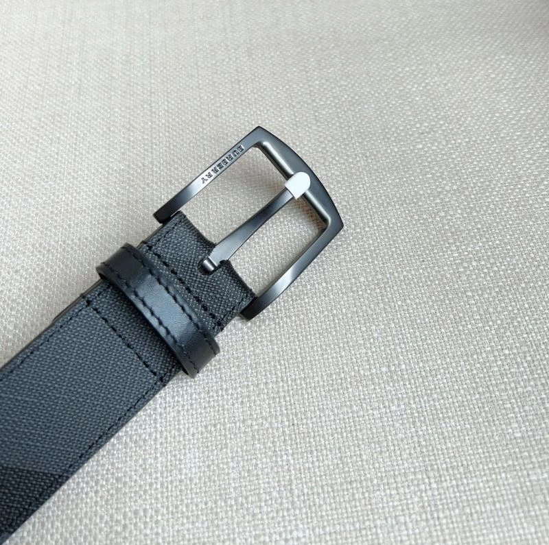 Real Burberry Belts