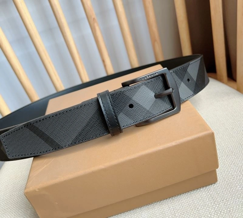 Real Burberry Belts