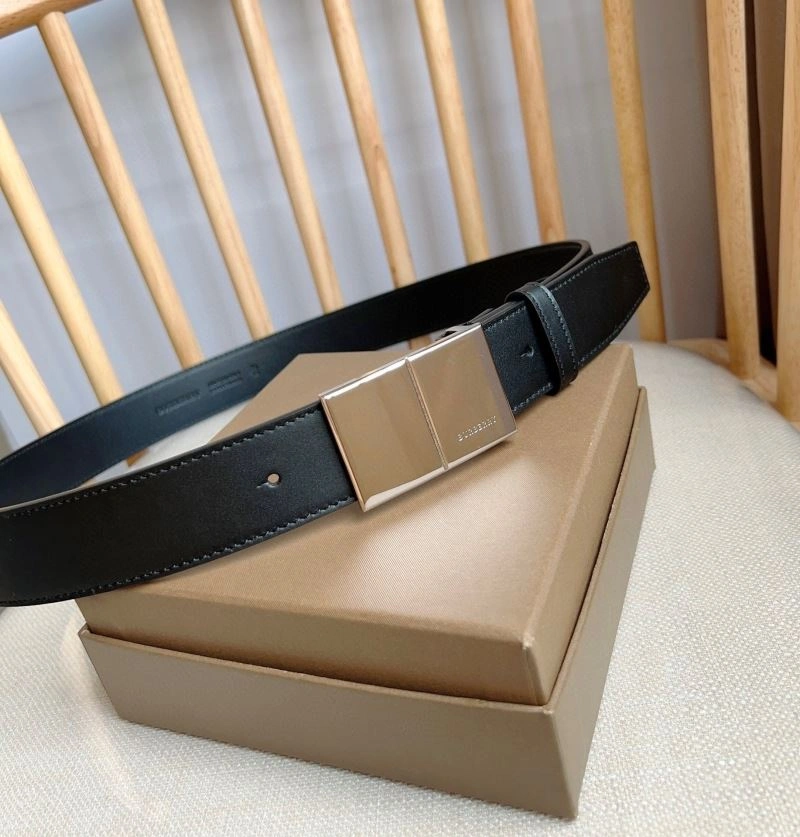 Value-priced Burberry Belts