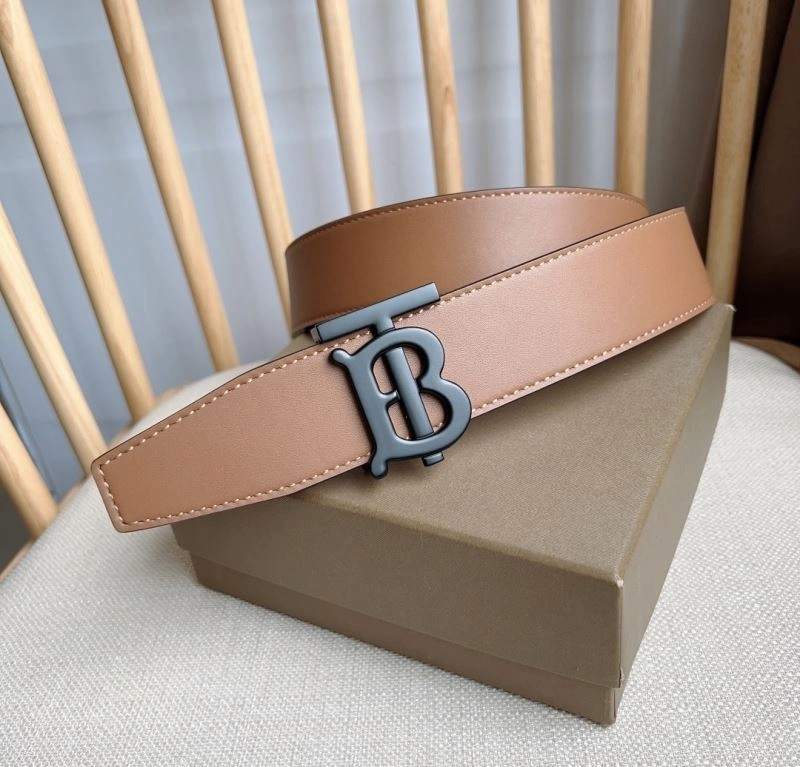 Value-priced Burberry Belts