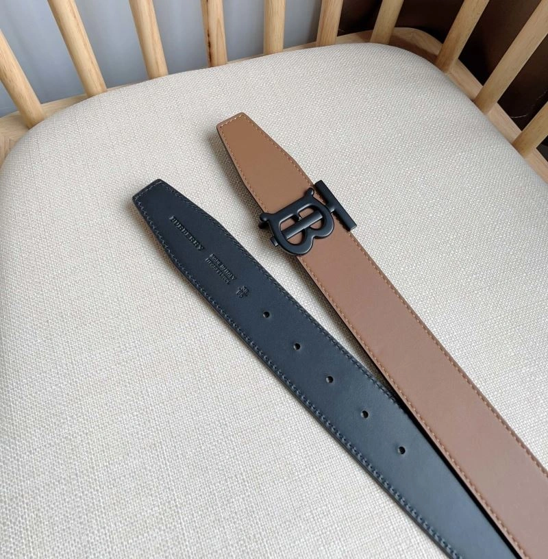 Value-priced Burberry Belts