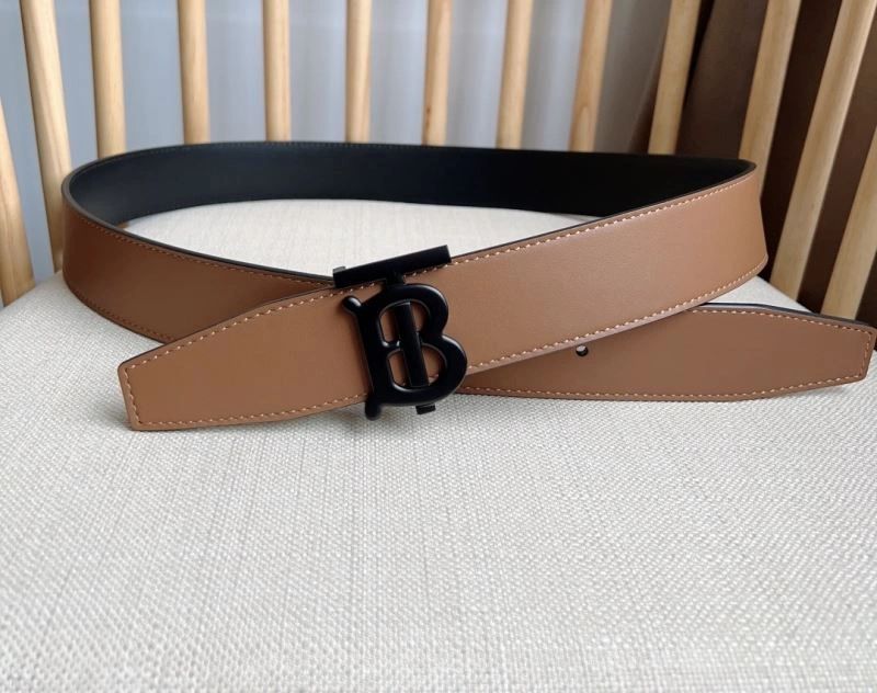 Value-priced Burberry Belts