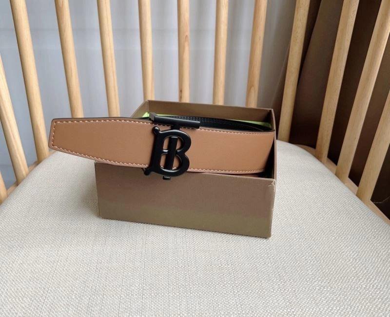 Value-priced Burberry Belts