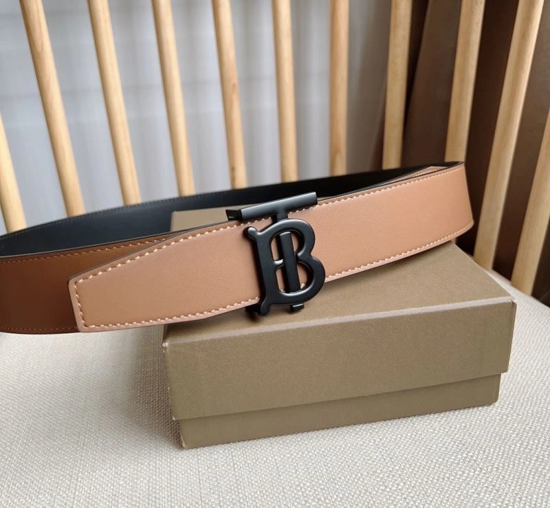 Value-priced Burberry Belts