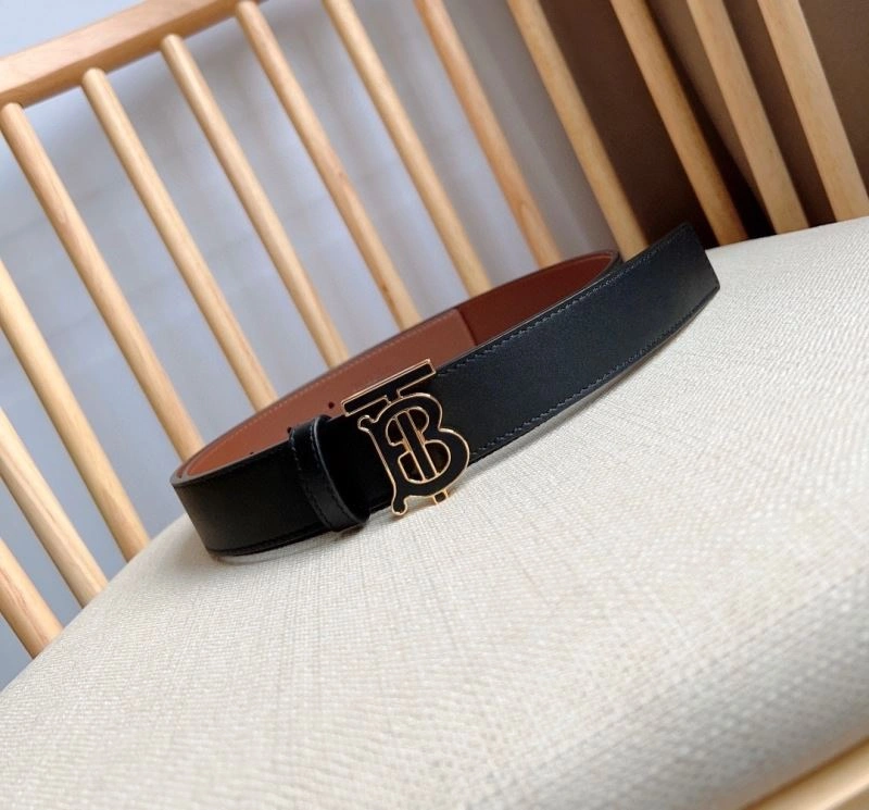 Value-priced Burberry Belts