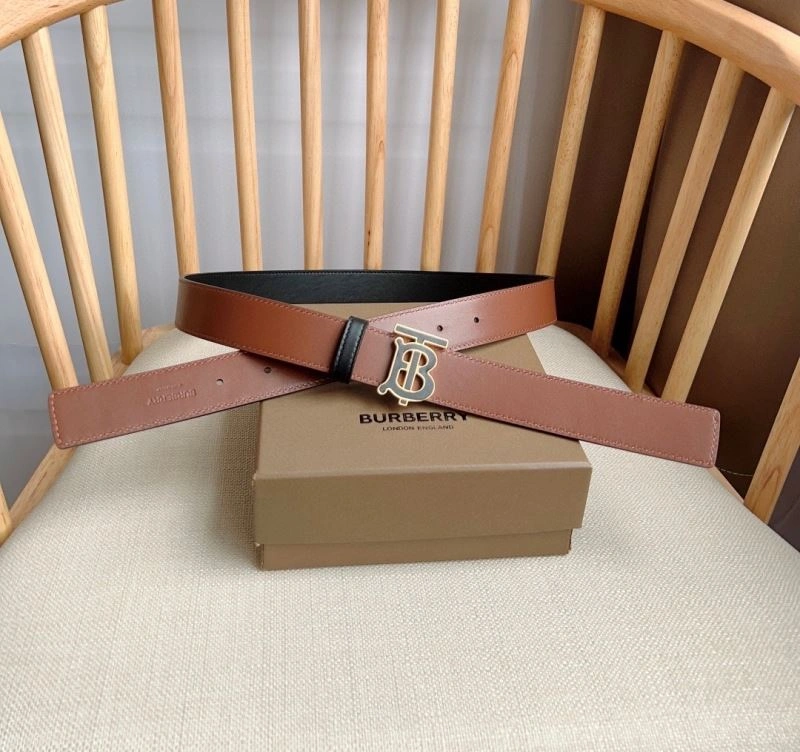 Value-priced Burberry Belts