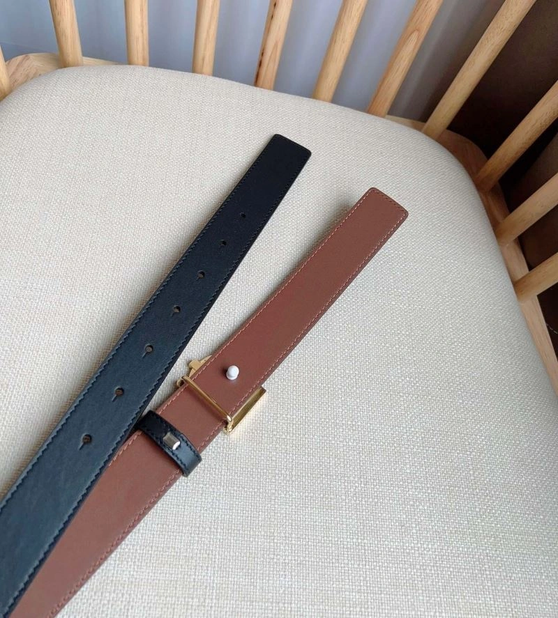 Value-priced Burberry Belts