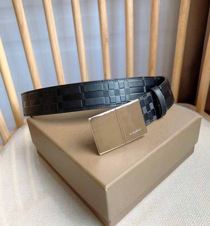 Top mirror Burberry Belts