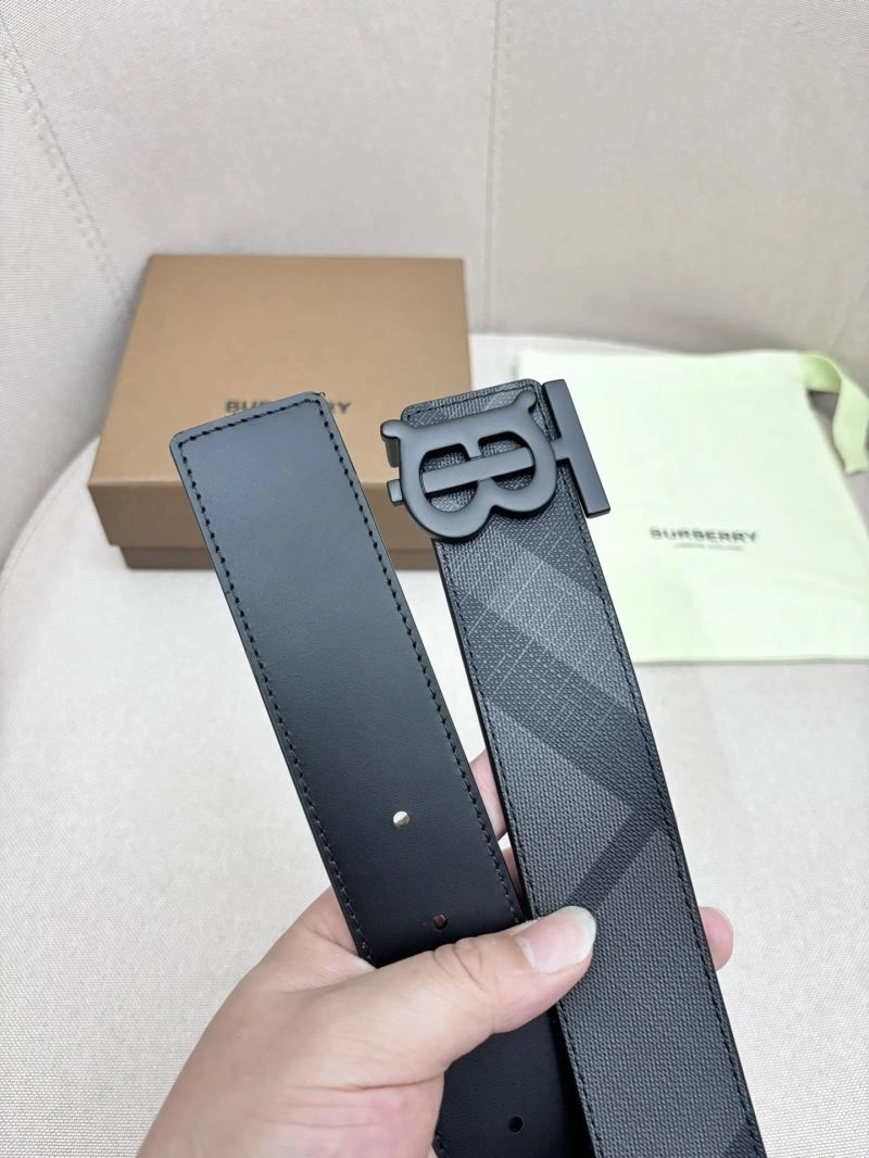 Factory-made Burberry Belts