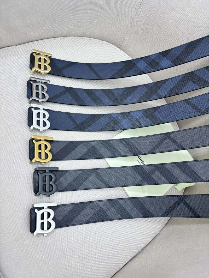 Factory-made Burberry Belts