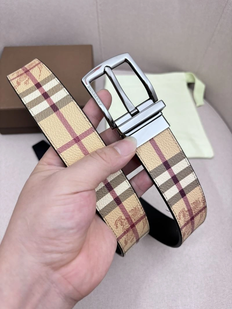 Authentic Burberry Belts