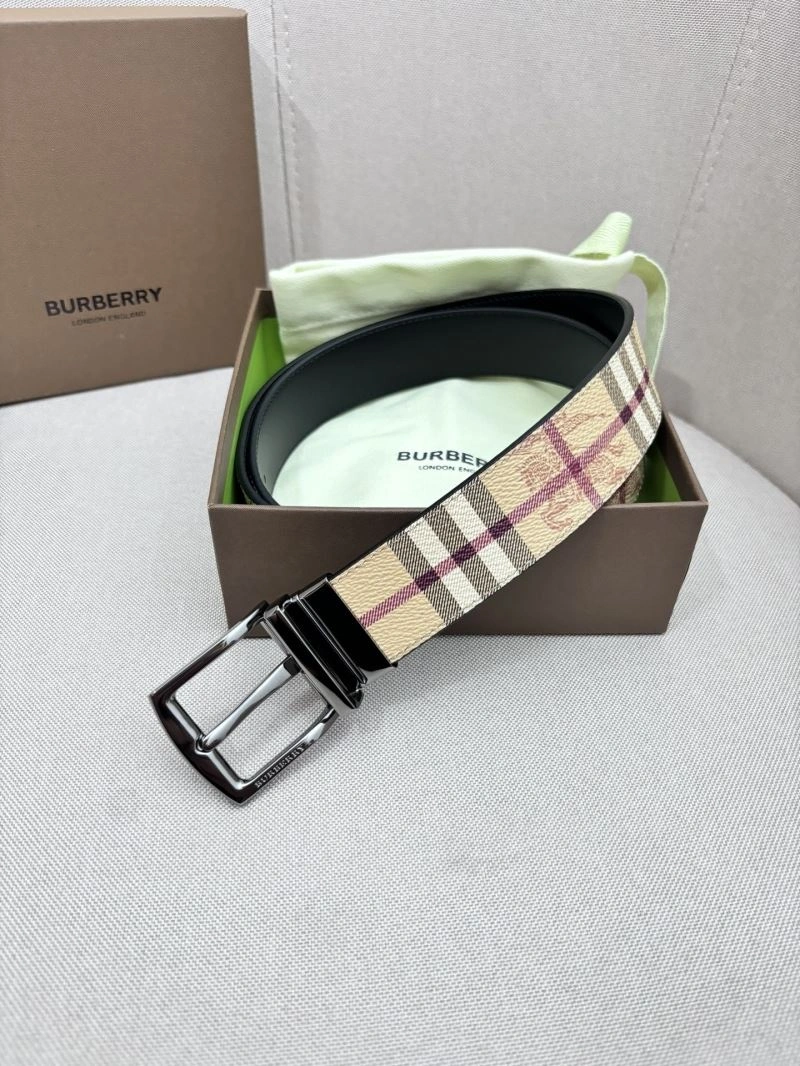 Authentic Burberry Belts