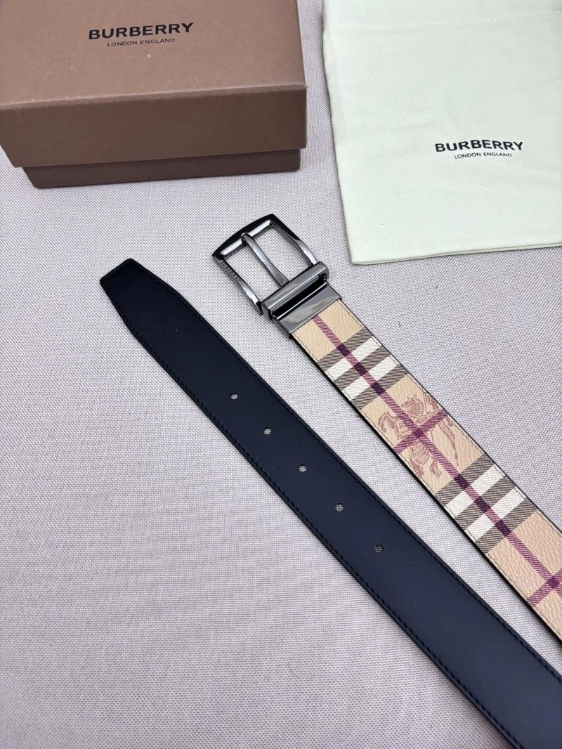 Authentic Burberry Belts