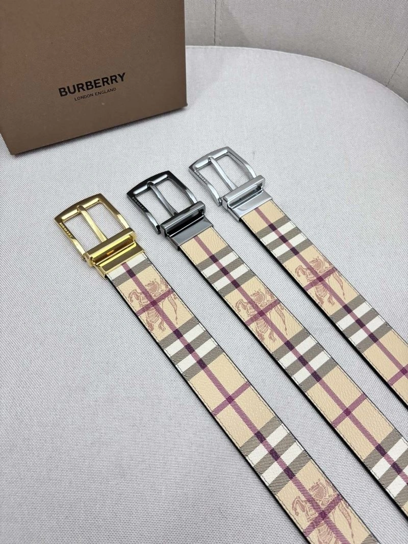 Authentic Burberry Belts