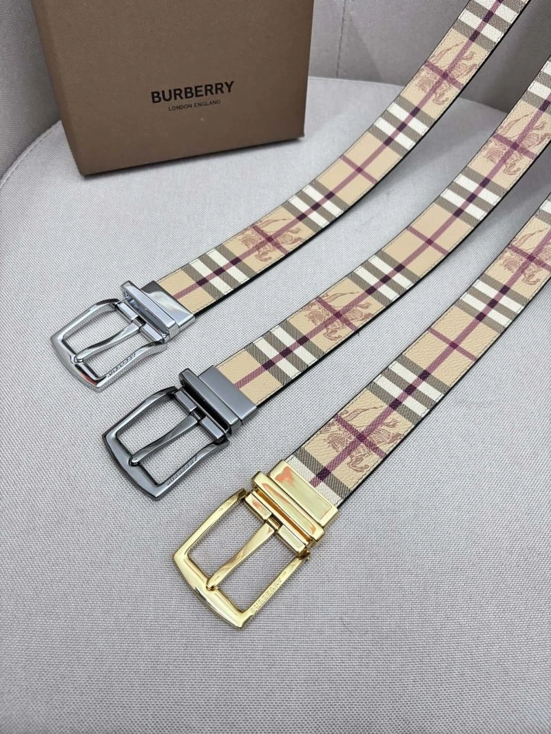Authentic Burberry Belts