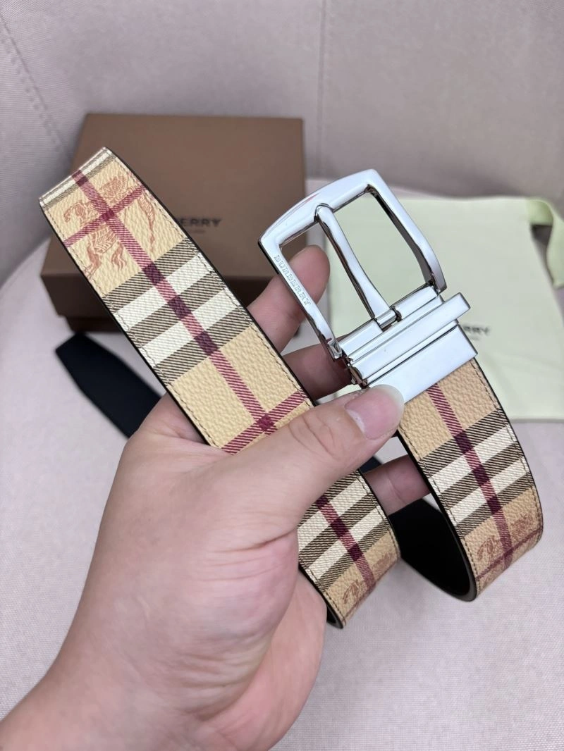 Authentic Burberry Belts