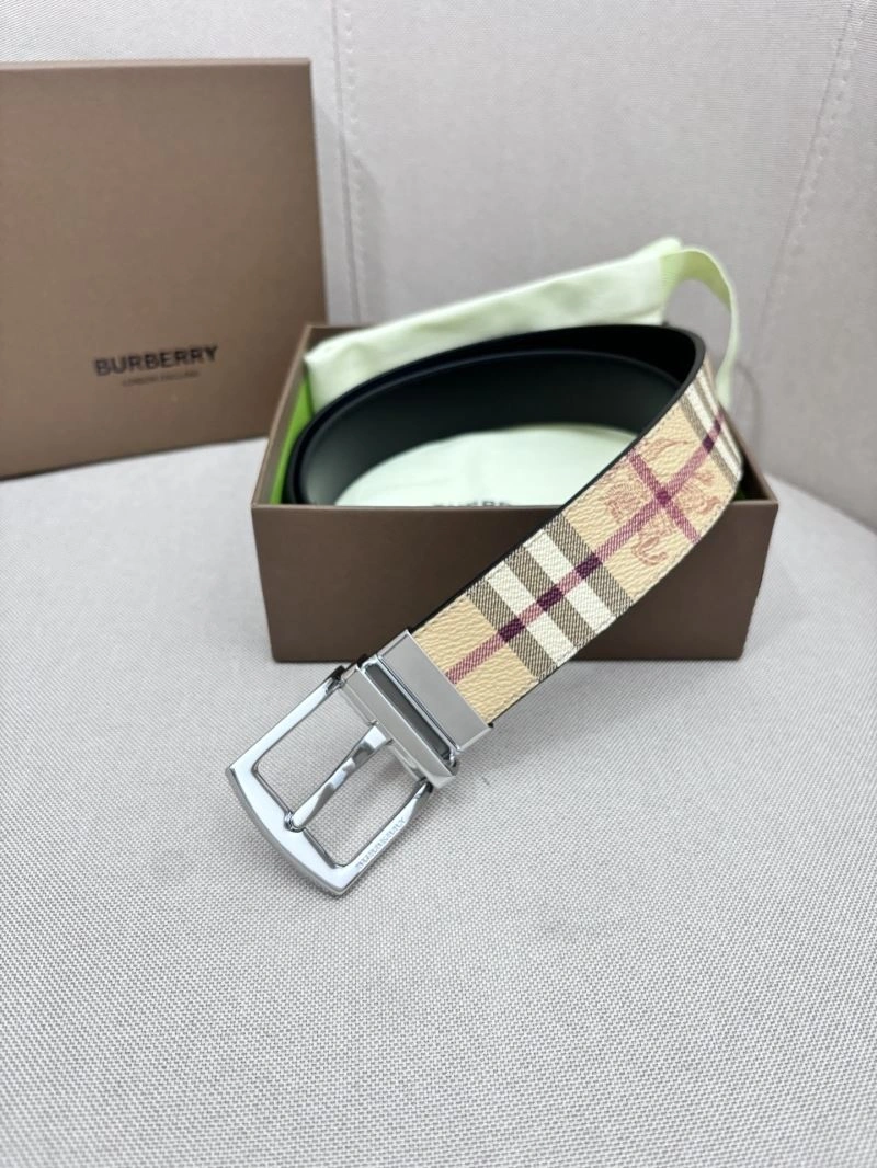 Authentic Burberry Belts
