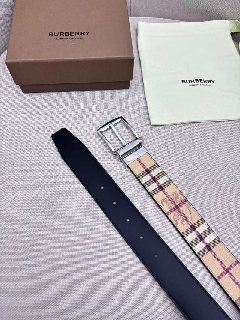 Authentic Burberry Belts