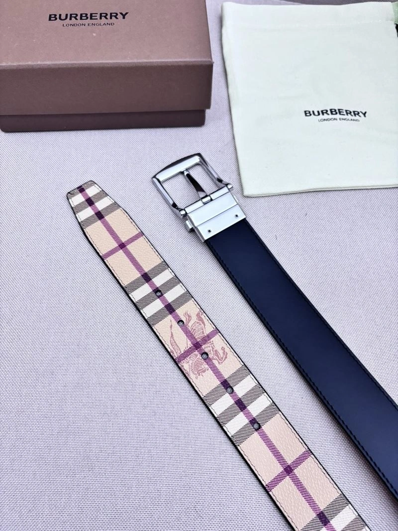 Authentic Burberry Belts