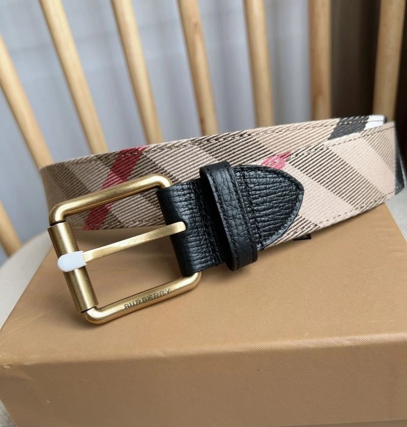 Indistinguishable Burberry Belts