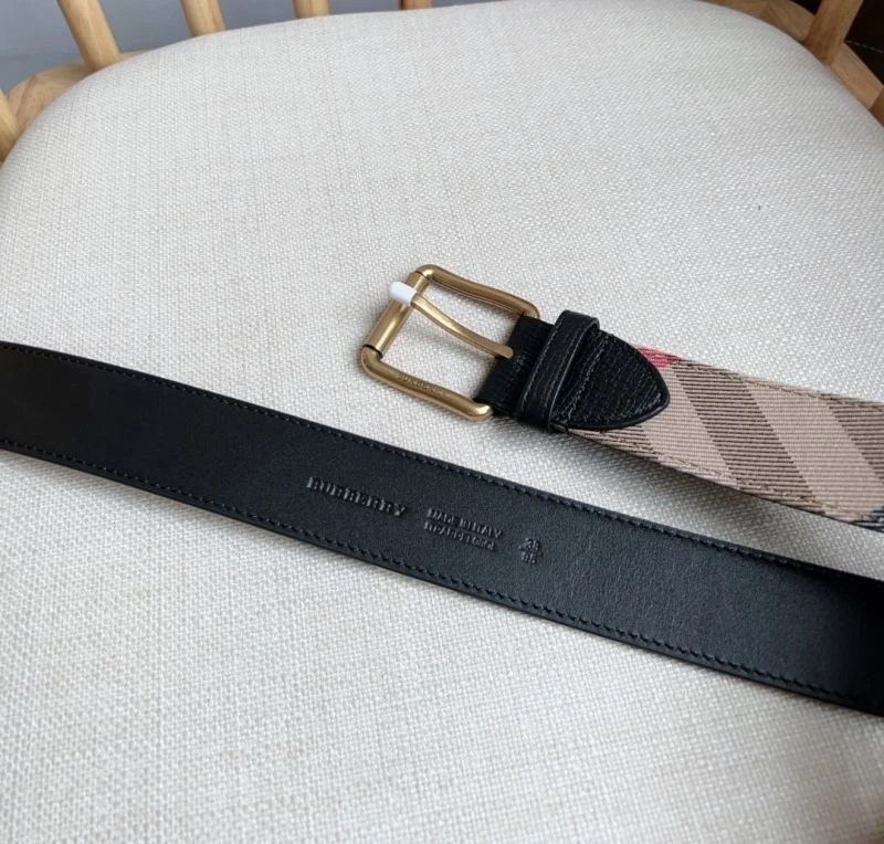 Indistinguishable Burberry Belts