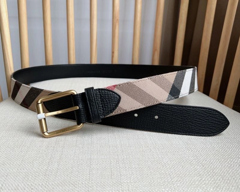 Indistinguishable Burberry Belts