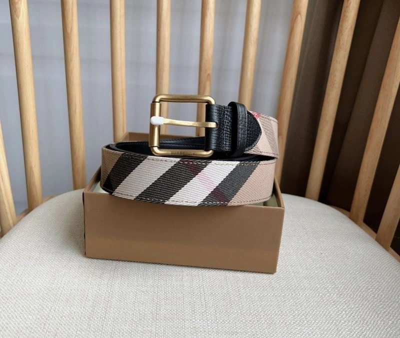 Indistinguishable Burberry Belts