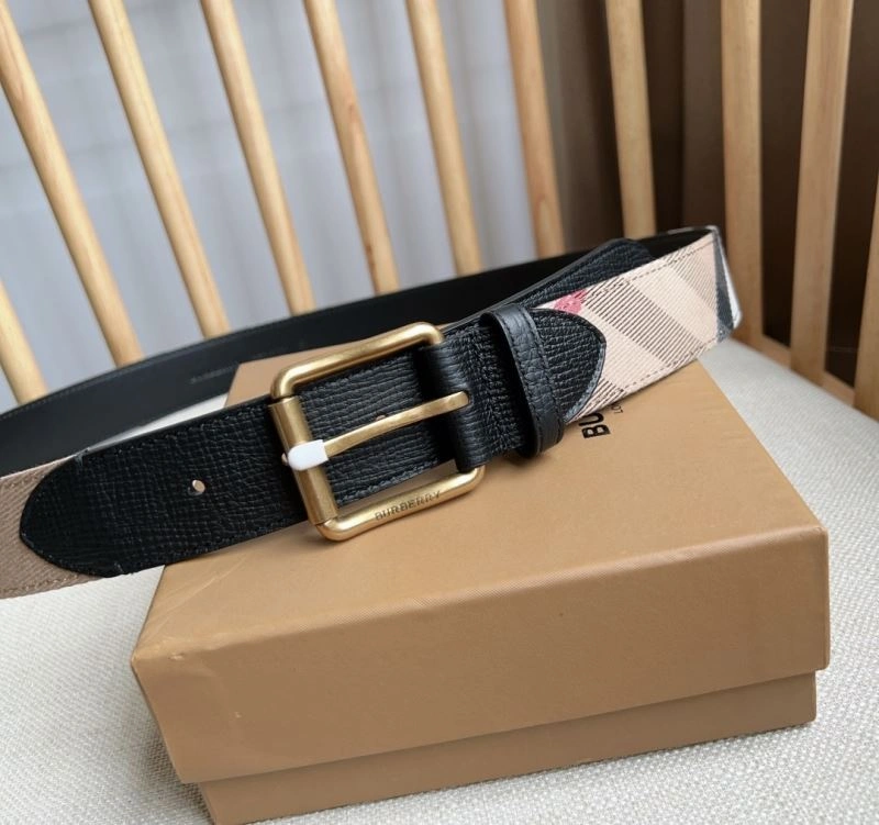 Indistinguishable Burberry Belts