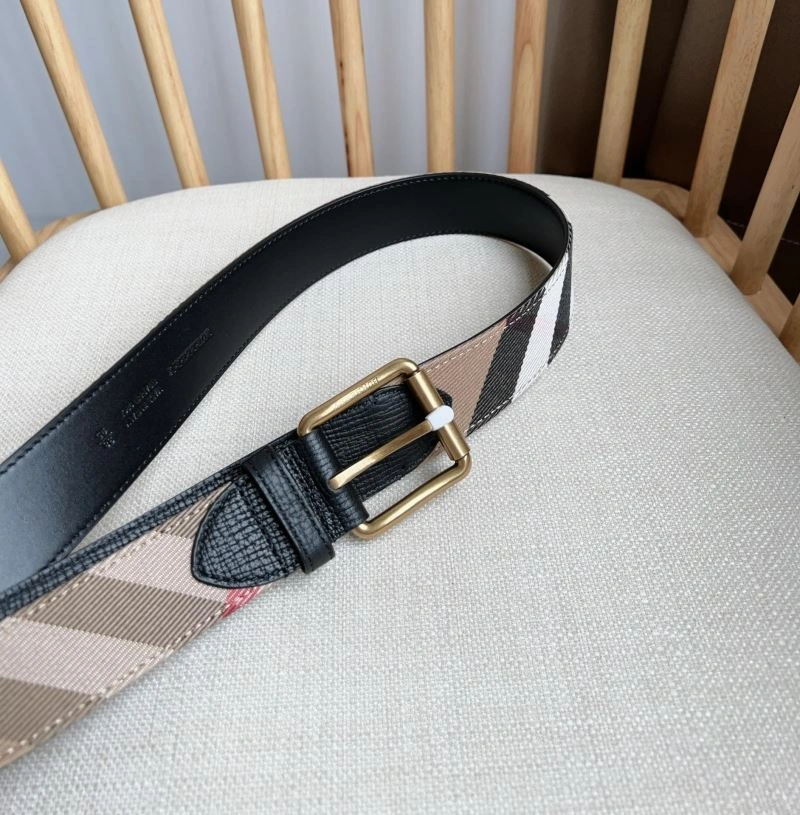 Indistinguishable Burberry Belts