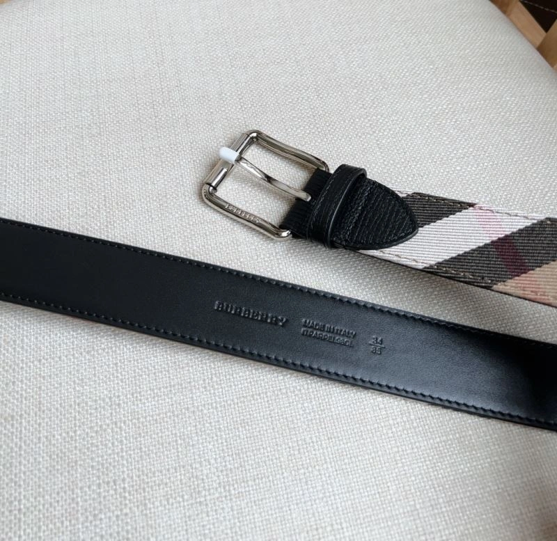 Budget-friendly Burberry Belts