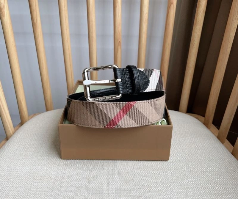 Budget-friendly Burberry Belts