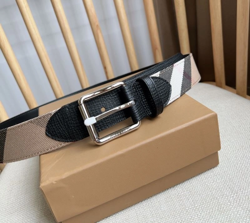 Budget-friendly Burberry Belts