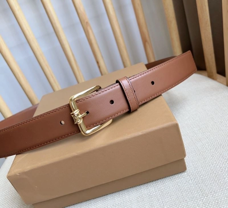 Discounted Burberry Belts