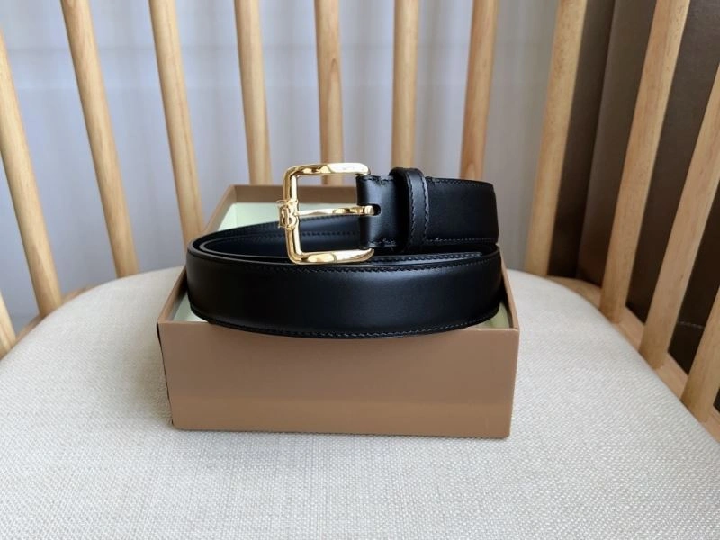 Budget-friendly Burberry Belts