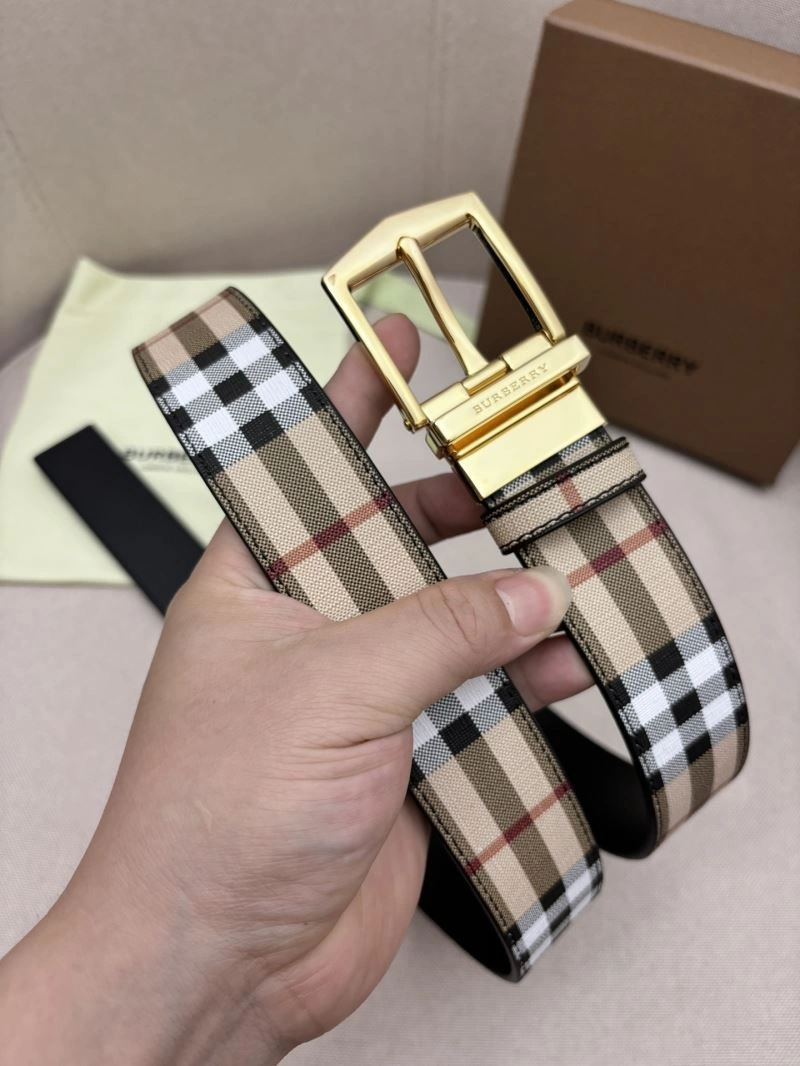Value-priced Burberry Belts