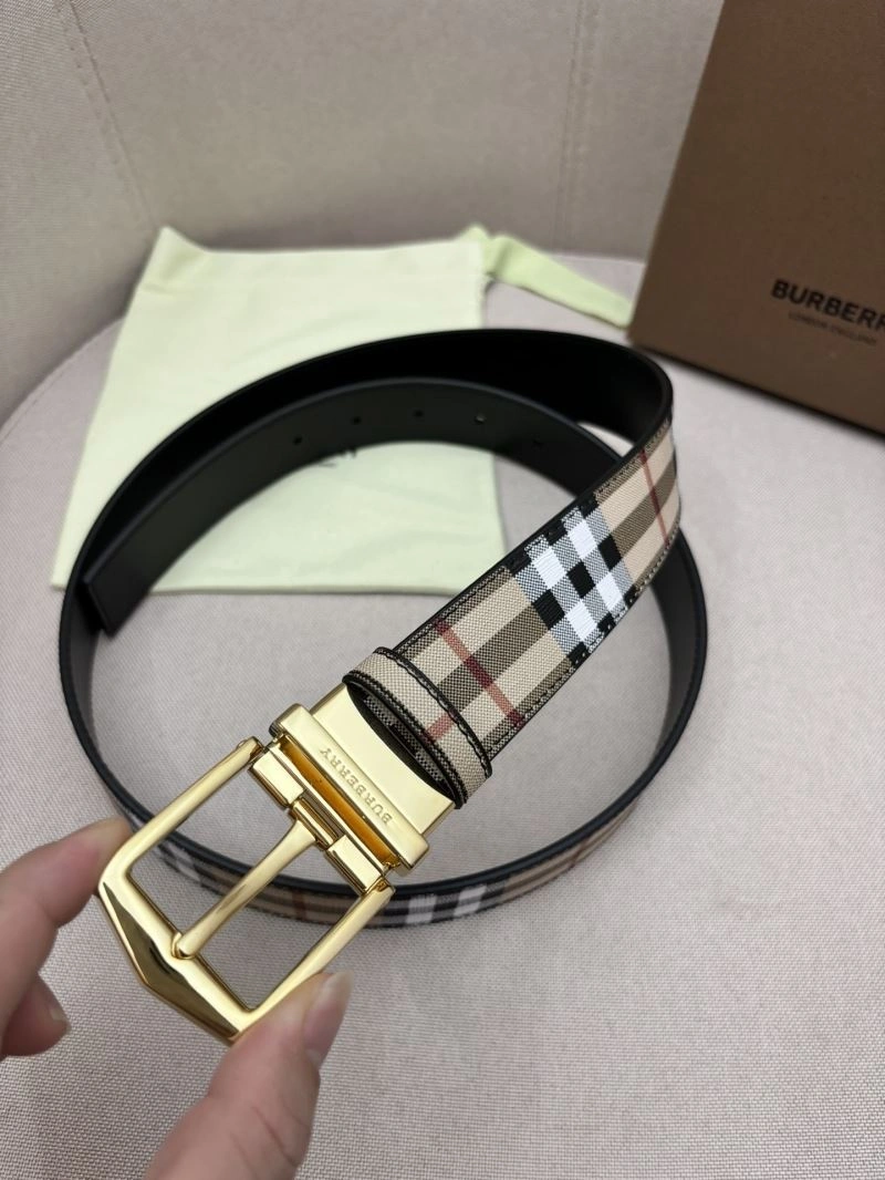 Value-priced Burberry Belts