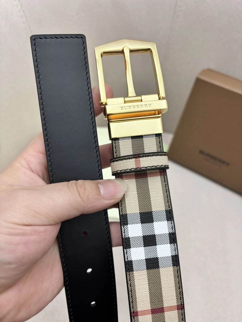 Value-priced Burberry Belts