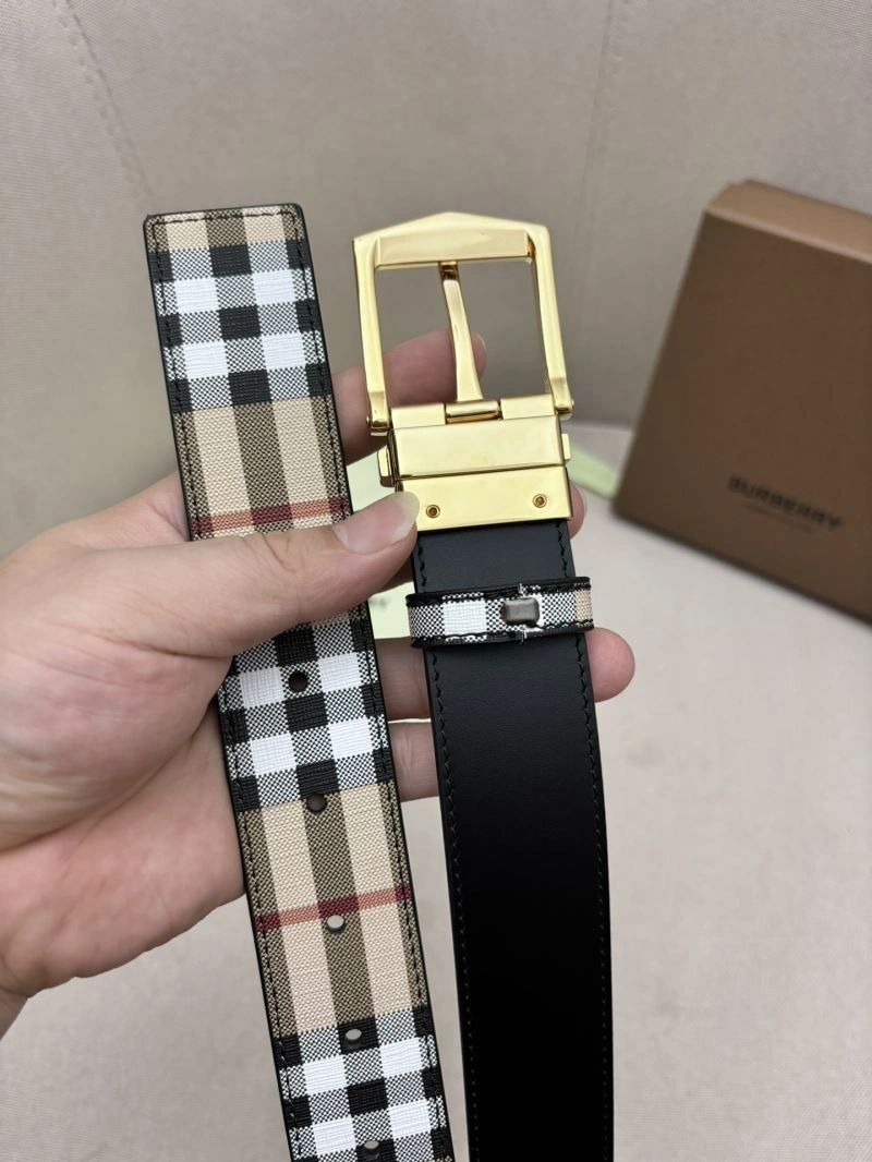 Value-priced Burberry Belts