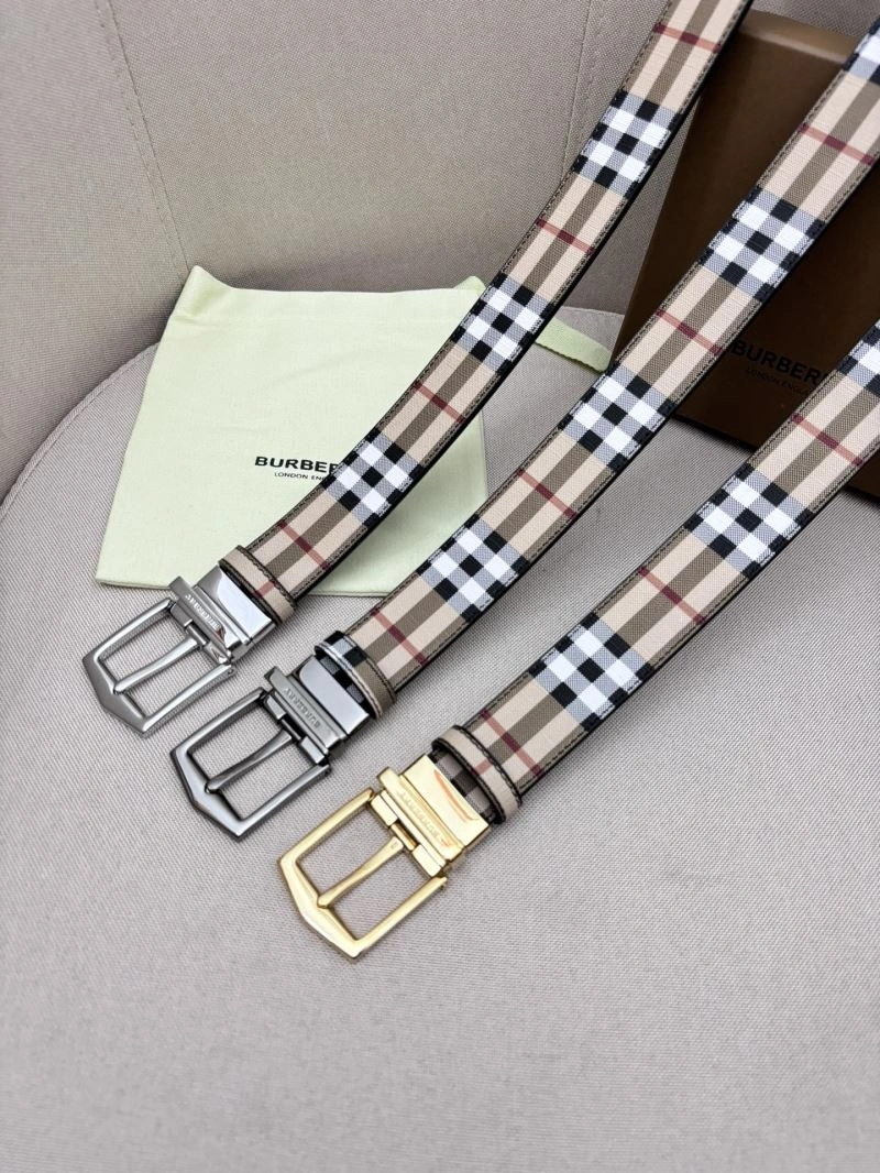 Value-priced Burberry Belts