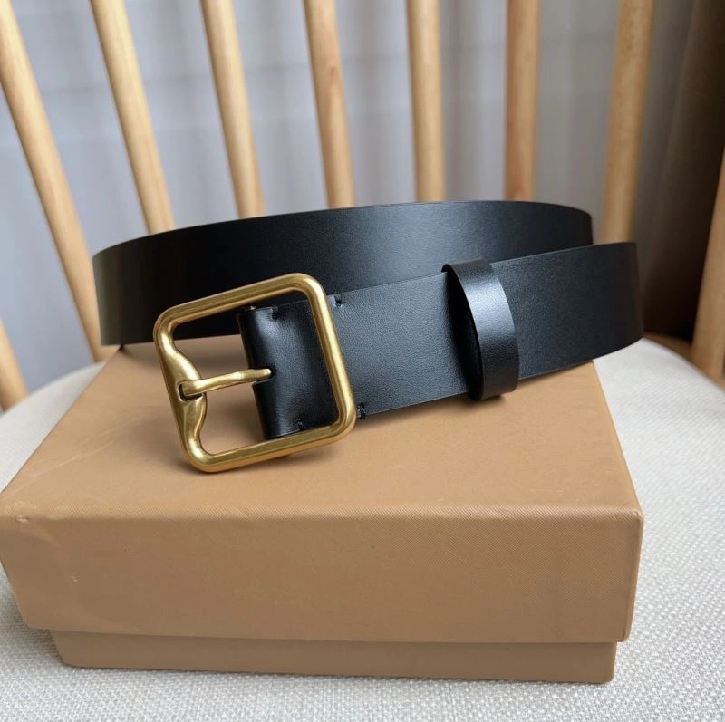 Value-priced Burberry Belts