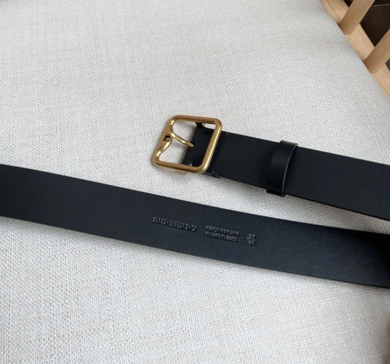 Value-priced Burberry Belts