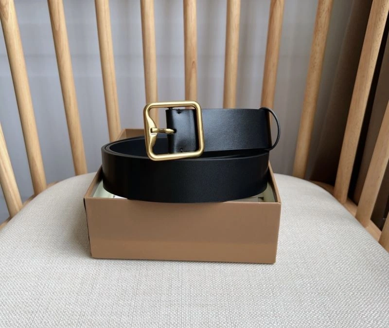 Value-priced Burberry Belts