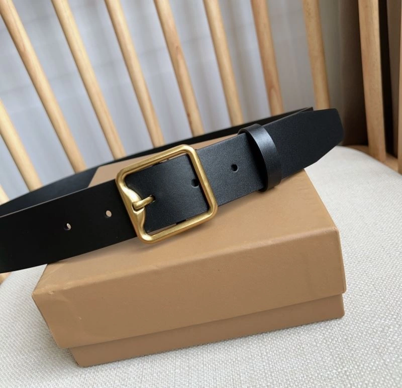Value-priced Burberry Belts