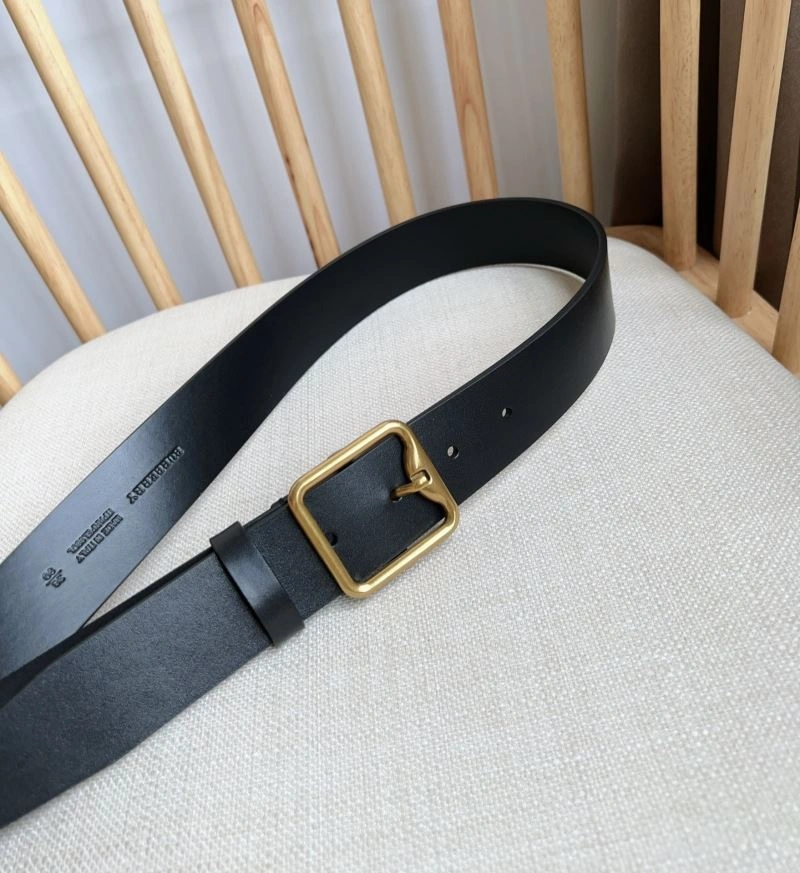 Value-priced Burberry Belts