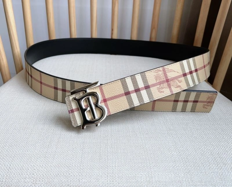 Genuine Burberry Belts