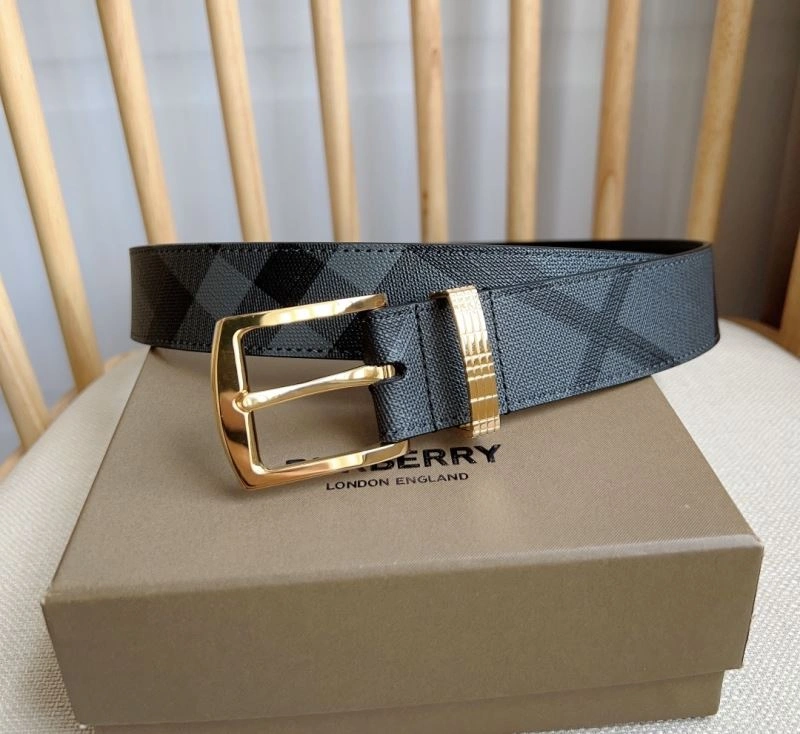Factory-made Burberry Belts