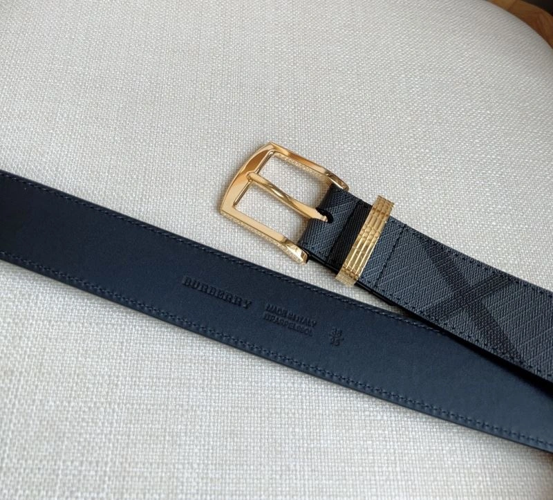 Factory-made Burberry Belts